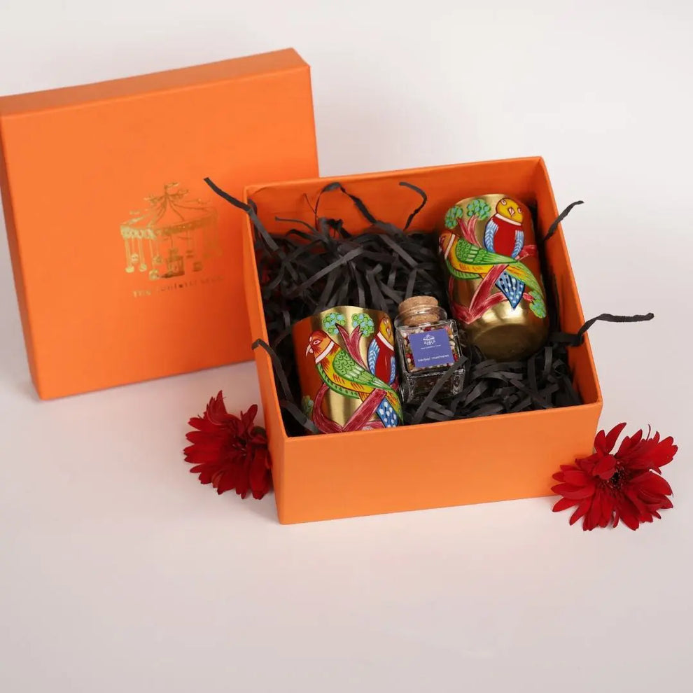 The Avian Elegance Gift Box – The Confetti Tree
